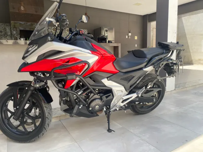 Motos Honda NC 750x/ 750x ABS no Brasil