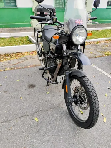Motos Royal Enfield Himalayan 411 EFI no Brasil