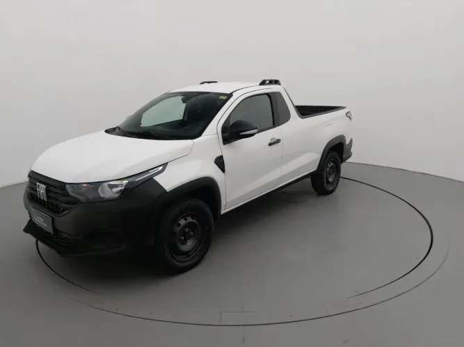 Fiat Strada Endurance 1.3 Flex 8V CS Usados e Novos - Campina Grande ...
