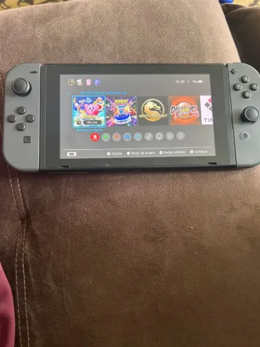 "nintendo switch v1" - Consoles de Vídeo Game no Brasil