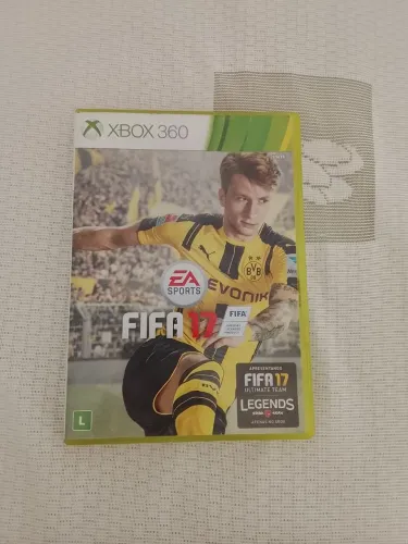 "fifa 1 xbox 360 original" no Brasil