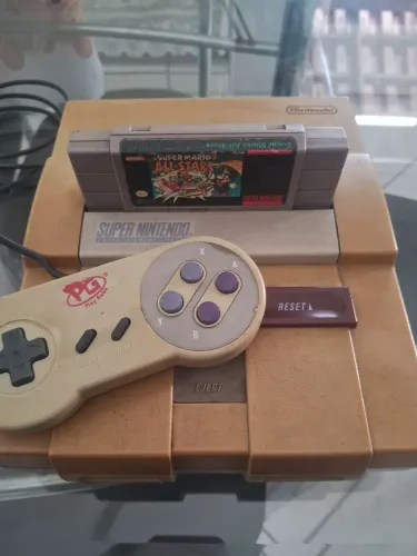 "super nintendo antigo" no Brasil