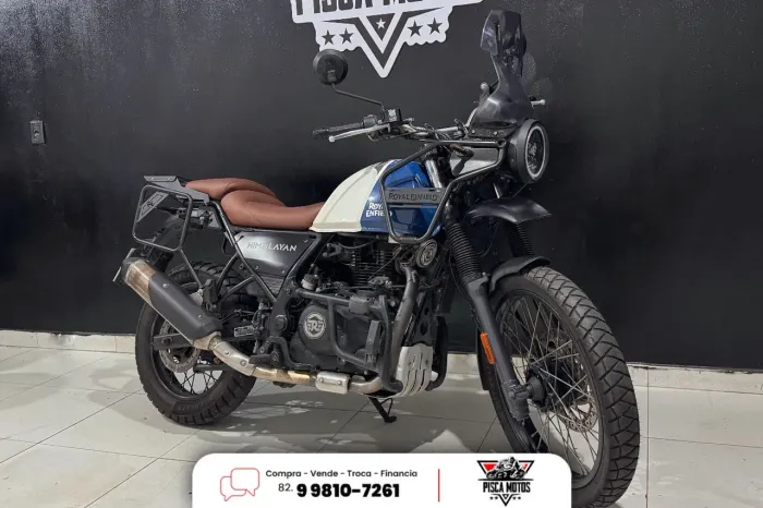 Motos Royal Enfield Himalayan 411 EFI no Brasil
