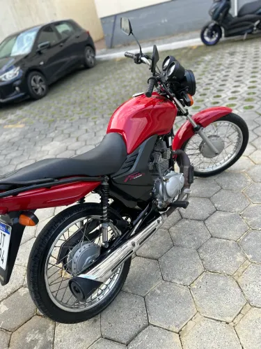 Motos Honda CG 125 FAN / FAN KS / 125 I FAN no Brasil