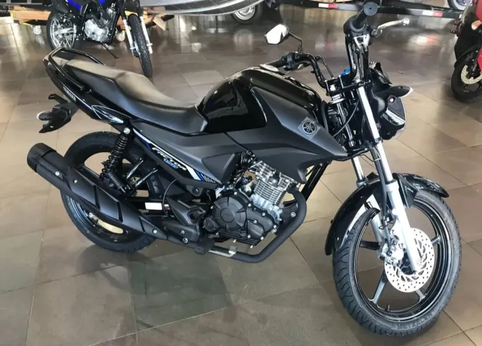 Motos Yamaha Factor 2023 no Brasil