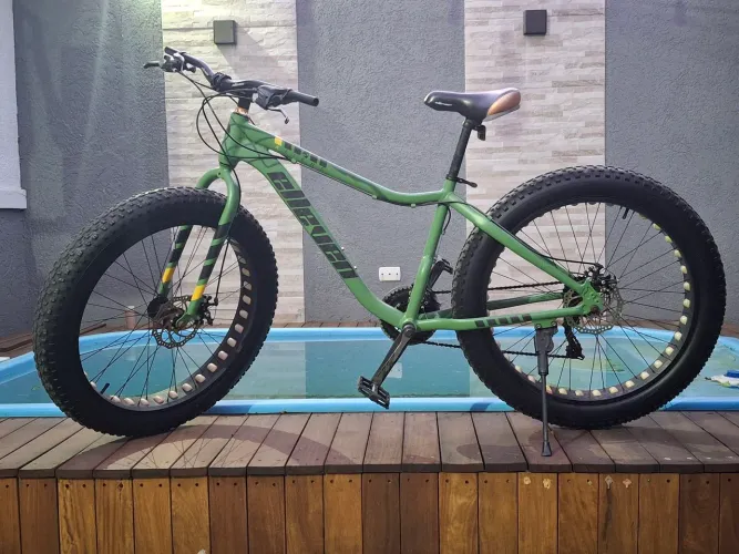 "bicicletas fat bike" - Ciclismo no Brasil