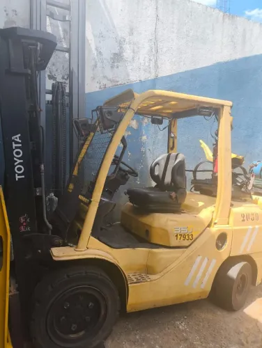"toyota empilhadeiras" no Brasil