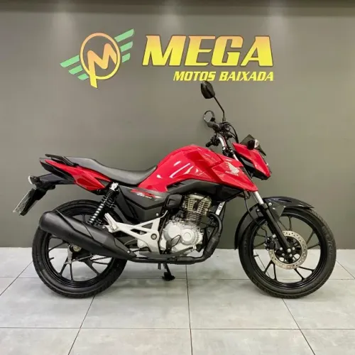 Motos Honda CG 160 FAN Flex 2025 no Brasil