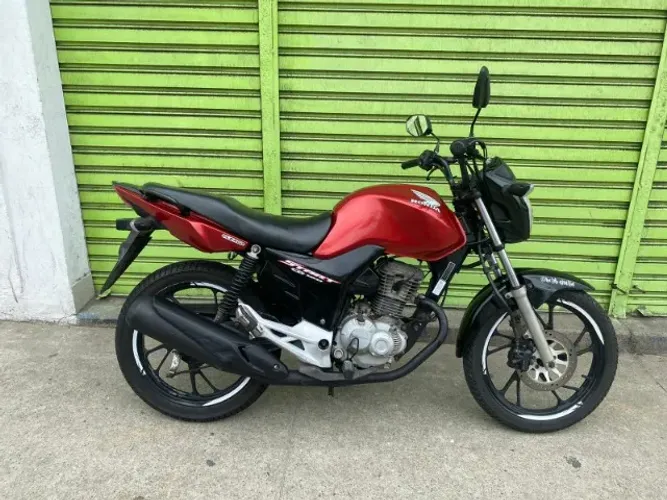 Motos Honda CG 160 Start 2018 no Brasil