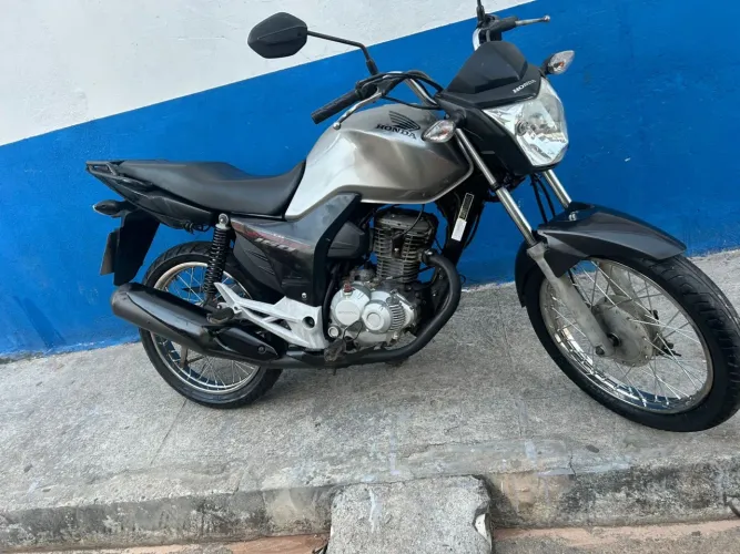 Motos Honda CG 160 Start 2021 no Brasil