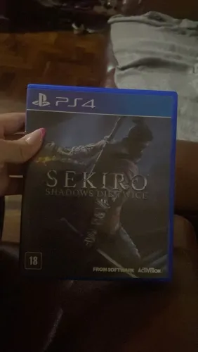 "sekiro shadows die twice ps4" - Jogos de Vídeo Game no Brasil