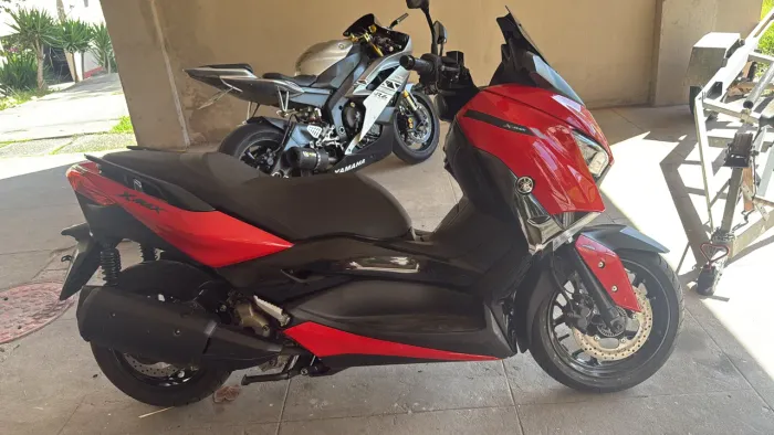 Motos Yamaha XMax no Brasil