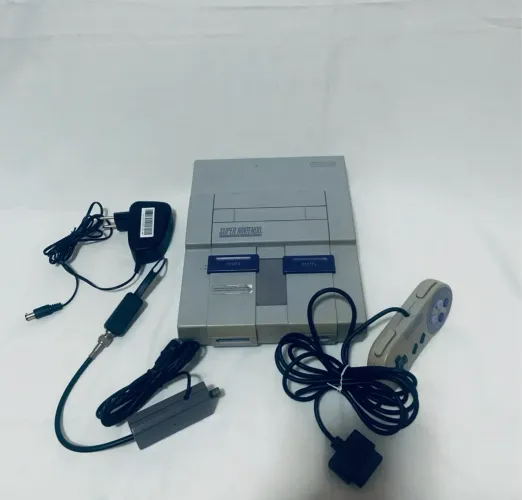 "super nintendo antigo" no Brasil