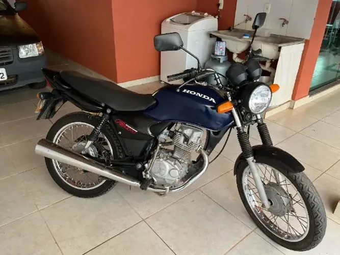 Motos Honda CG 2005 no Brasil