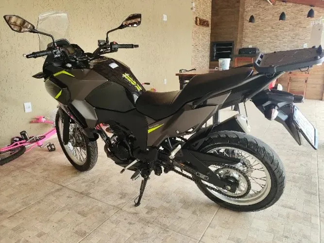 Motos Kawasaki Versys-X 300 no Brasil