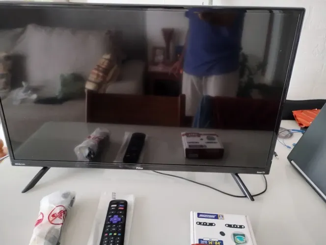 "tv de led 32 polegadas smart" - TVs no Brasil