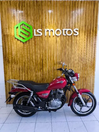 Motos Haojue Chopper Road 150 no Brasil