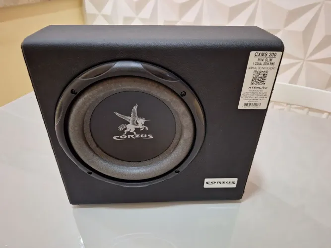 "caixa 8 polegadas" no Brasil