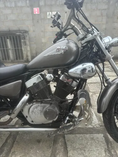 Motos Yamaha XV 250 Virago no Brasil