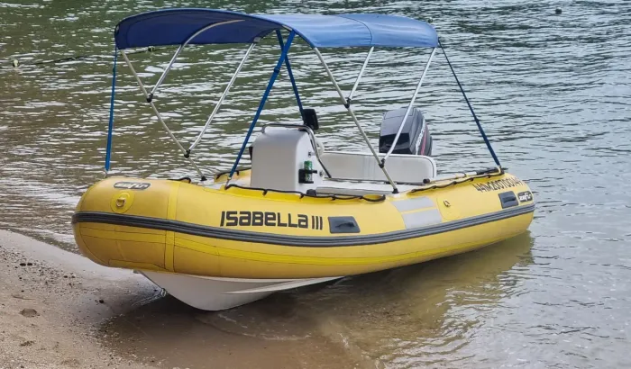"bote com motor" - Barcos e aeronaves no Brasil