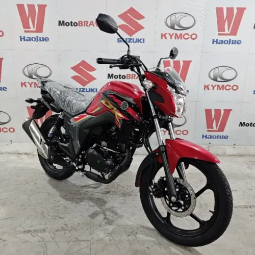 Motos Haojue DK 160 no Brasil