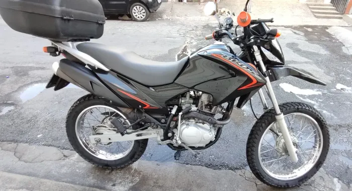 Motos Honda NXR 125 Bros KS no Brasil