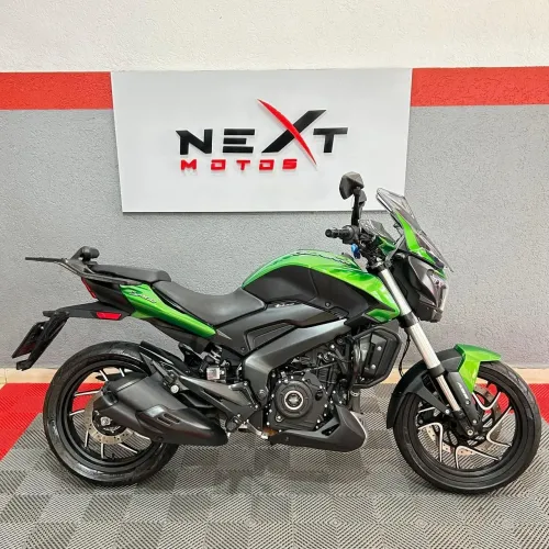 Motos Bajaj Dominar 400 no Brasil