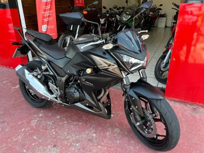 Motos Kawasaki Z 300 no Brasil
