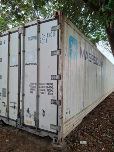 "container frigorifico refrigerado" no Brasil