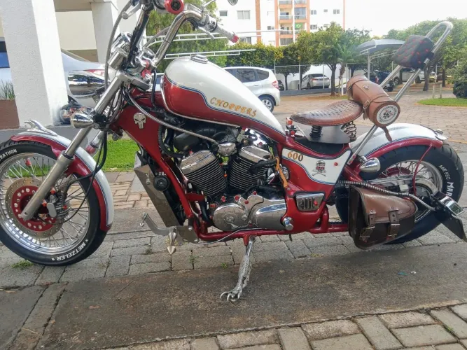 Motos Honda Shadow no Brasil