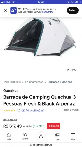 "barracas quechua" no Brasil