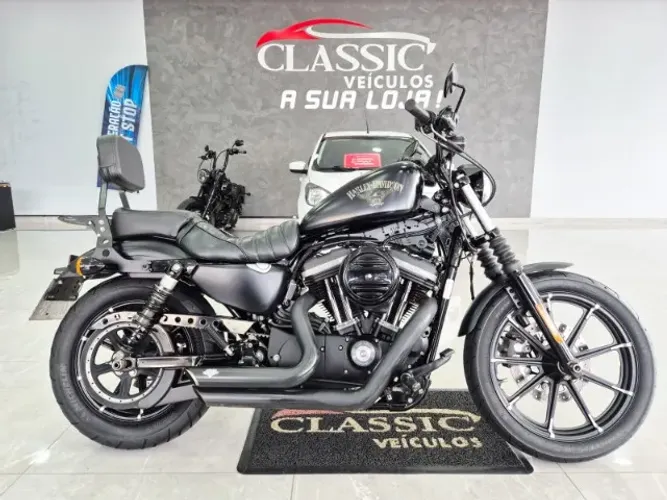 Motos Harley-Davidson XL 883n Iron no Brasil