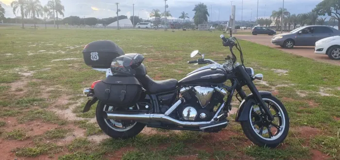Motos Yamaha XVS 950 Midnight Star no Brasil