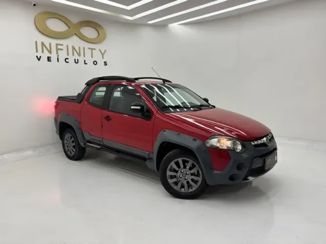 Fiat Strada Adventure1.8/ 1.8 Locker Flex CD Usados e Novos