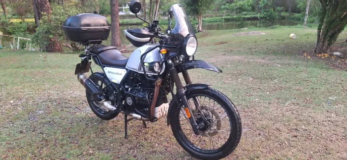 Motos Royal Enfield Himalayan 411 EFI no Brasil