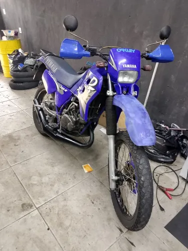 "yamaha dt200" no Brasil