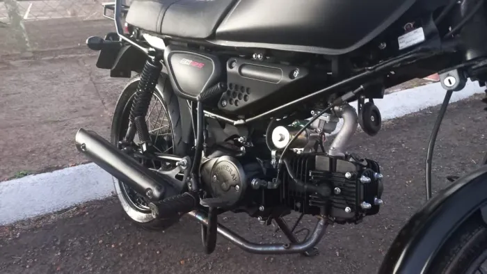 Motos Shineray Worker no Brasil