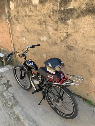 "moto motorizada" no Brasil