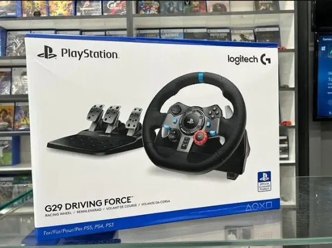 "logitech g23" no Brasil