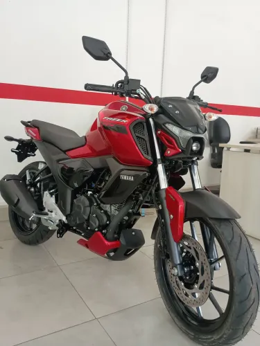 Motos Yamaha Fazer Fz15 150 Flex 2025 no Brasil