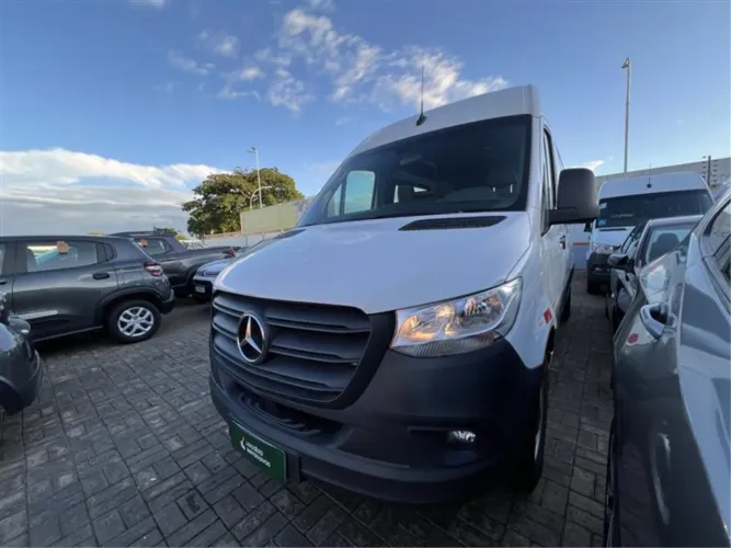 Mercedes-Benz Sprinter 417 Van L.t.a. 16L Diesel (e6) Usados e Novos