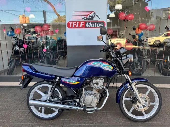 Motos Honda CG 2000 no Brasil