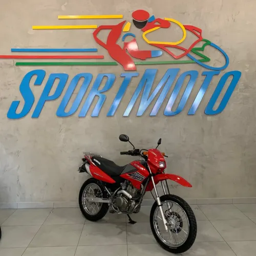 Motos Honda NXR 150 Bros ESD no Brasil