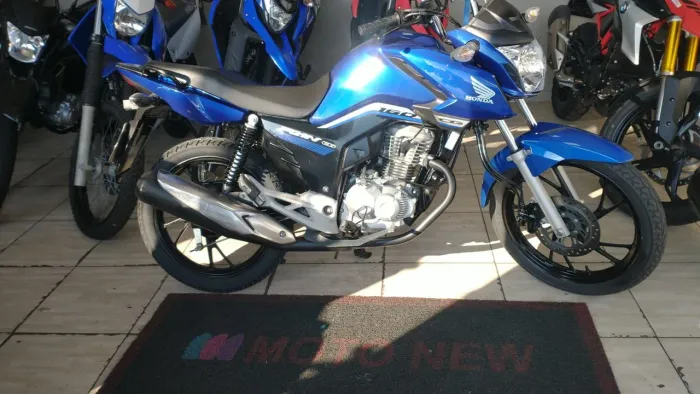 Motos Honda CG 160 FAN Flex no Brasil