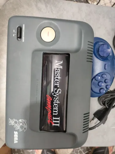 "master system 3" no Brasil