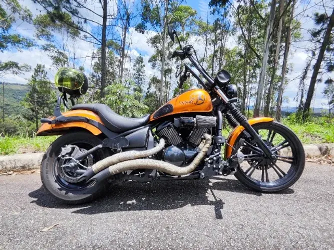Motos Kawasaki Vulcan 900 Custom no Brasil