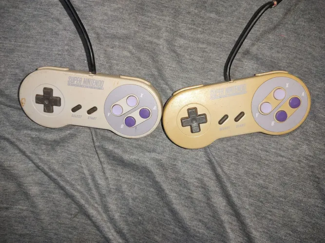 "controle super nintendo" no Brasil