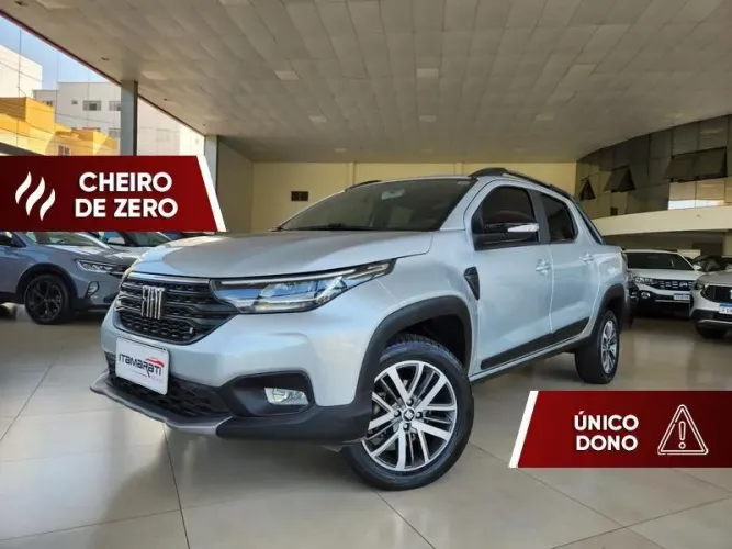 Fiat Strada Volcano 1.3 Flex 8V CD Aut. Usados e Novos