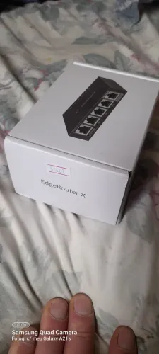 "edgerouter" no Brasil