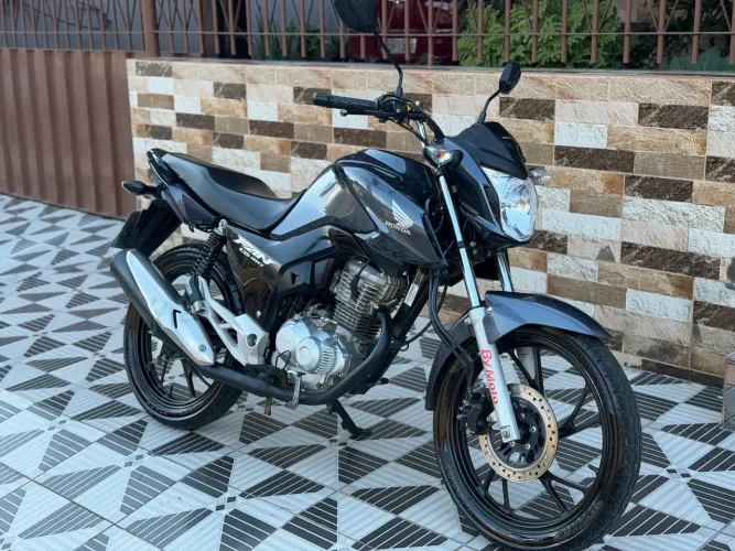 Motos Honda CG 160 FAN Flex no Brasil